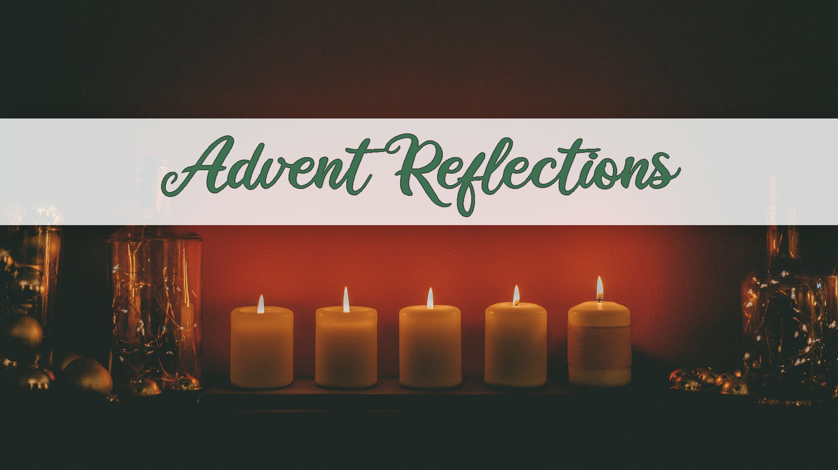 Advent Reflections » Bloomingdale Church